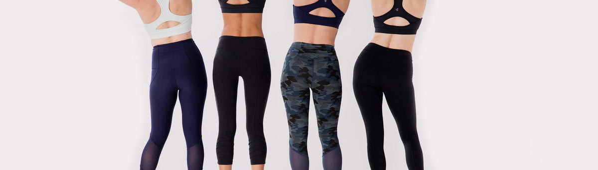 Capri Tights – Crane and Lion