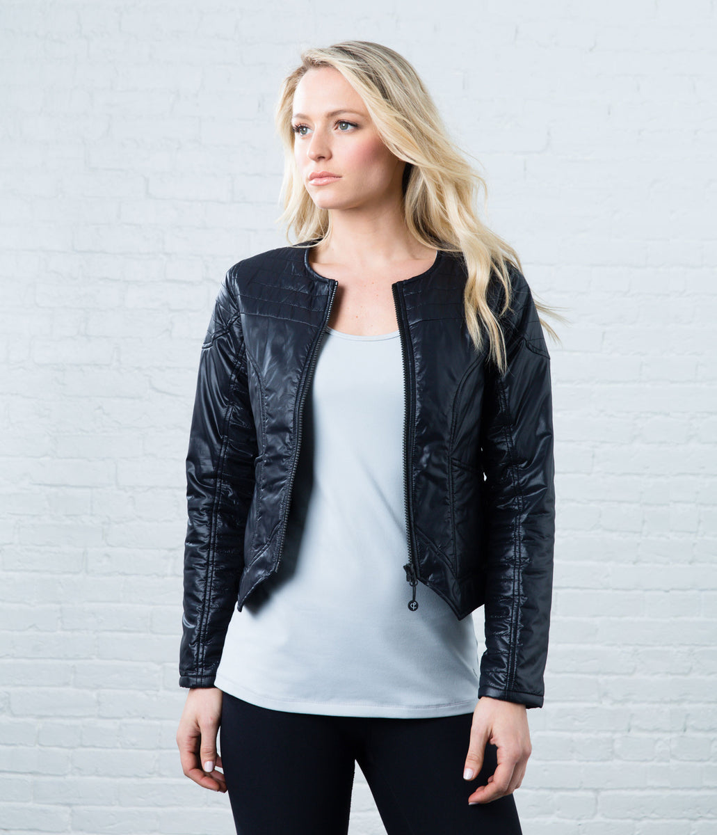 Insulated Moto Jacket – Crane and Lion